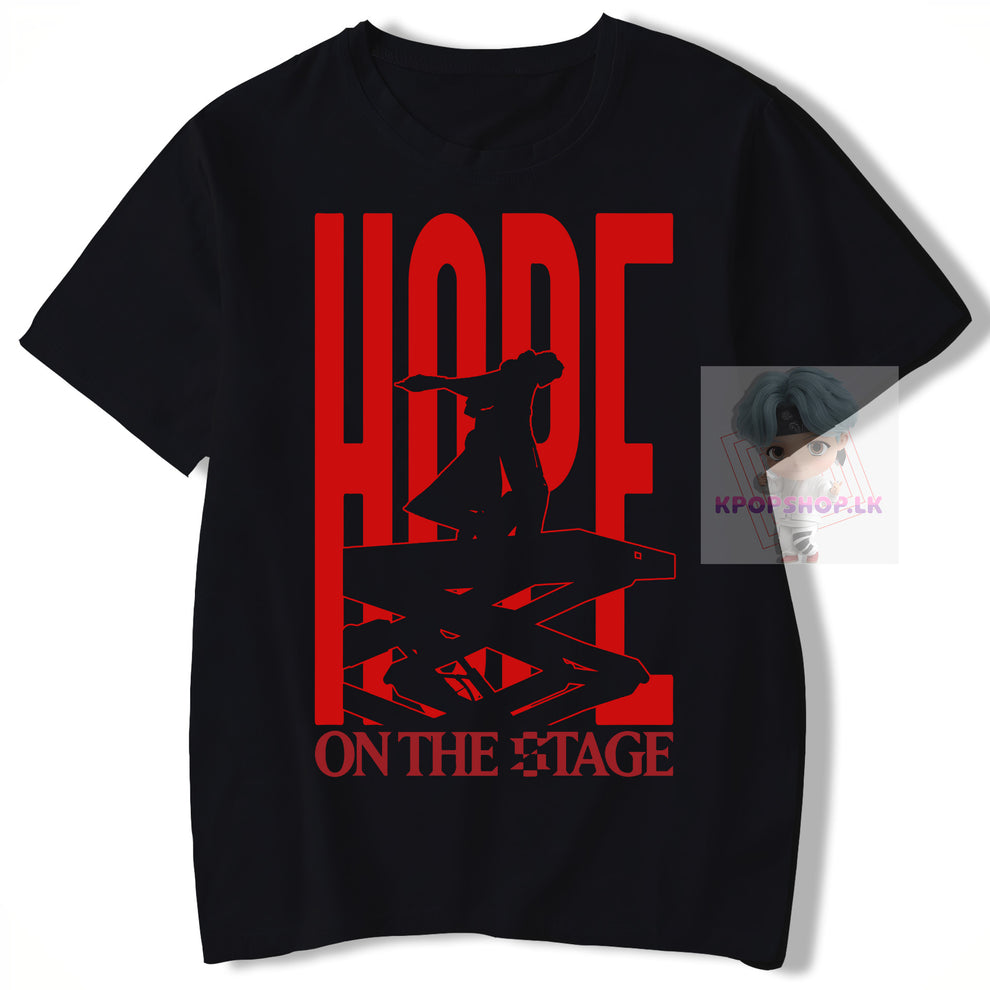 BTS JHOPE Hope On The Stage T-Shirt – kpopshop.lk
